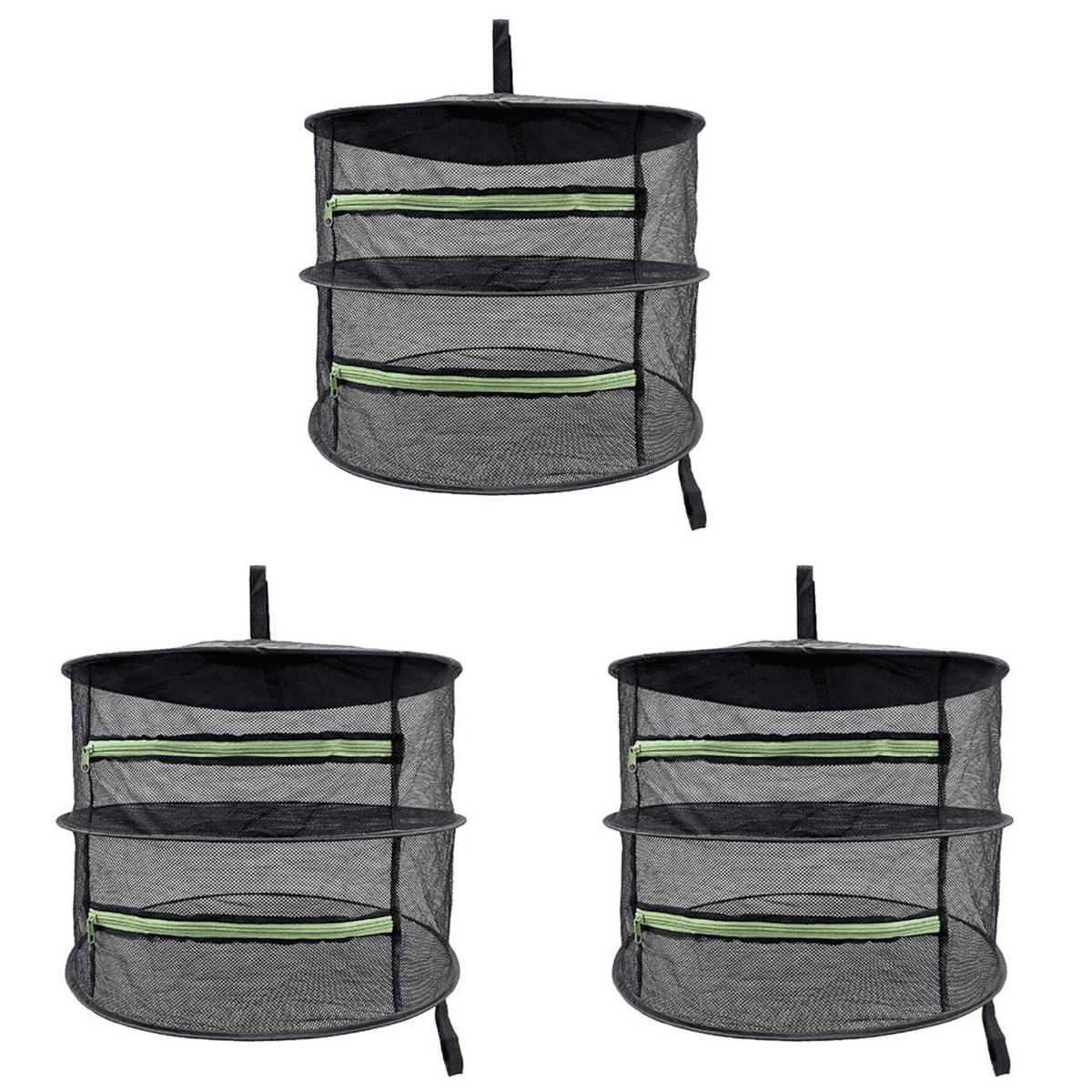 3X 2-Layers Herb Drying Rack,Food Dryer,Mesh Drying Rack,Mesh Net Dryer ...