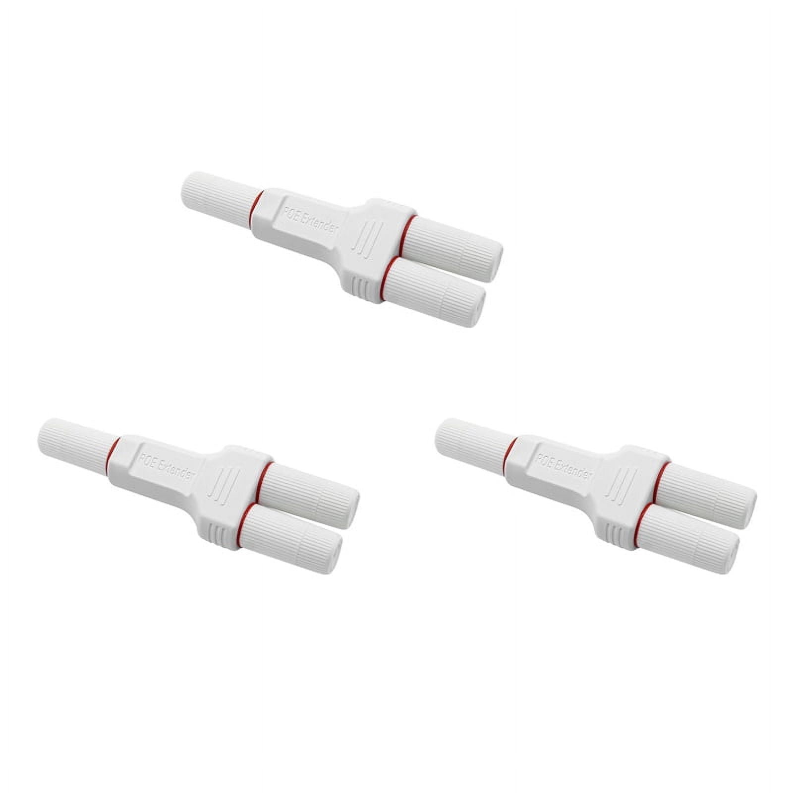 3X 2 Port 1 in 2 Out Waterproof POE Extender 10/100Mbps Outdoor 30W ...