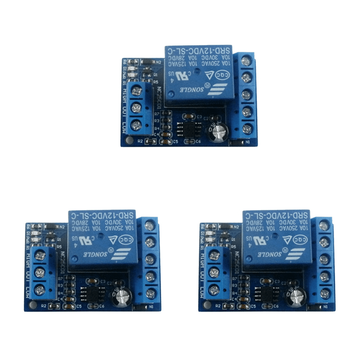 3X 2 in 1 Pump Pour Water Automatic Controller DC12V Liquid Level ...