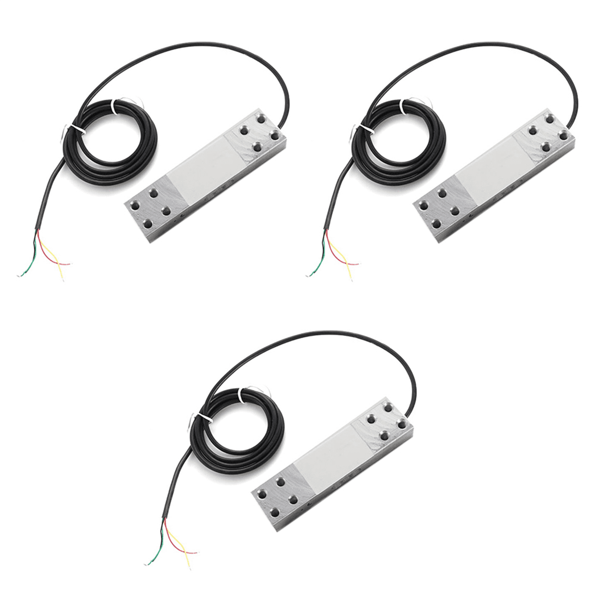 3X 200 Kg Electronic Scale Sensor Digital Load Cell Weight Platform ...