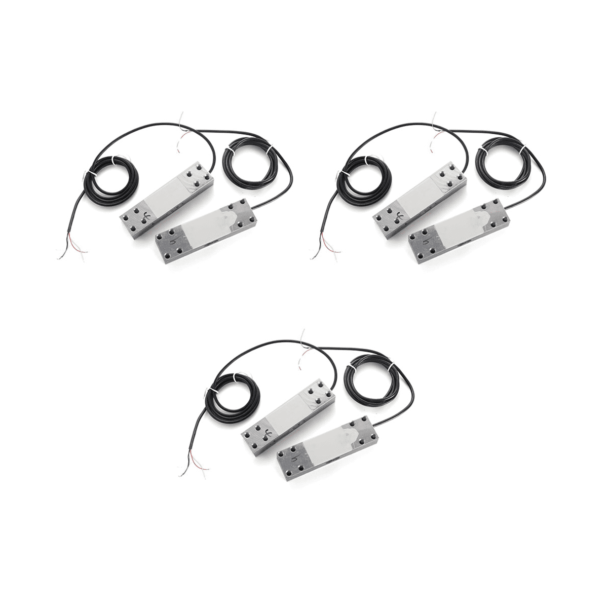 3X 200 Kg Electronic Scale Sensor Digital Load Cell Weight Sensor ...