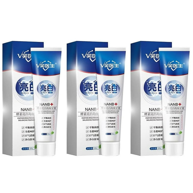 3X 2024 New Smile Doctor SP-4 Probiotic Rapid Whitening Toothpaste ...