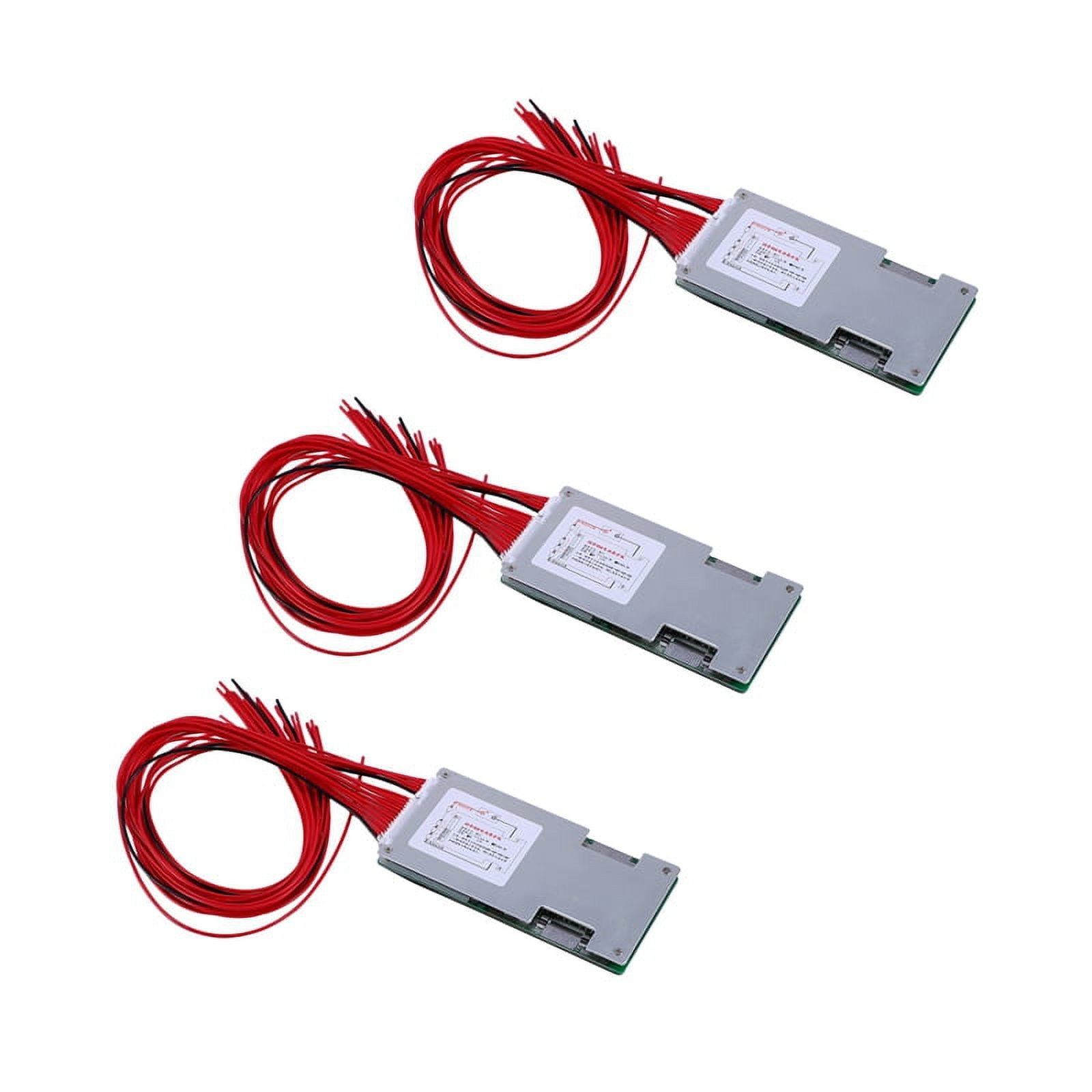 3X 20S 60V 45A LiFePo4 Battery Protection Board PCB with Balance for E ...