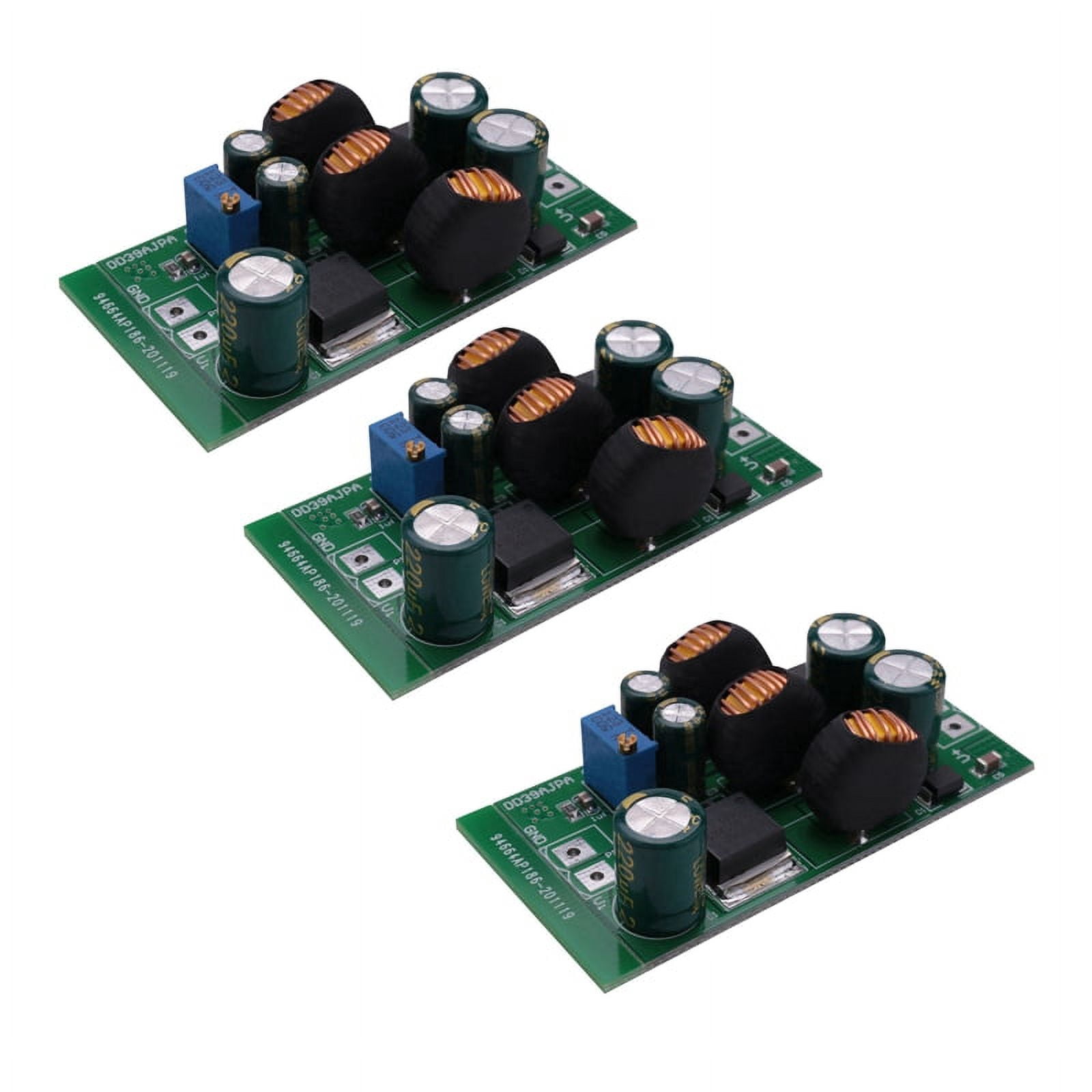 3X 20W +- 5V-24V Positive & Negative Dual Output Power Supply DC DC ...