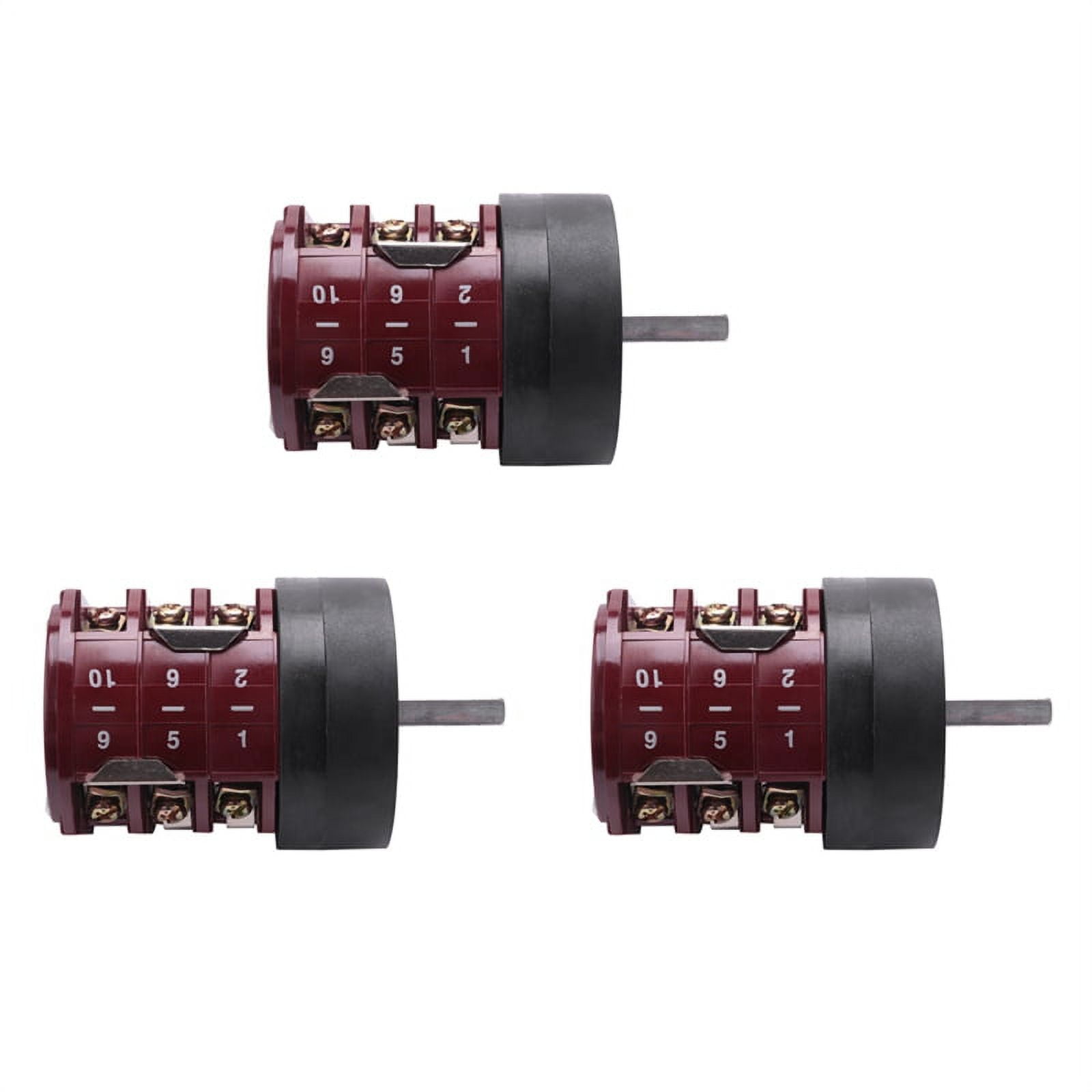 3X 220V/380V 32A Car Tire Changer Machine Motor Forward Reverse Switch ...