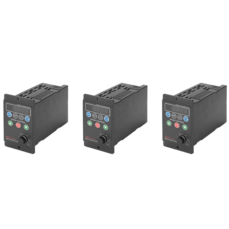 3X 220V 750W Single-Phase Input 3-Phase Output Motor Driver Frequency ...