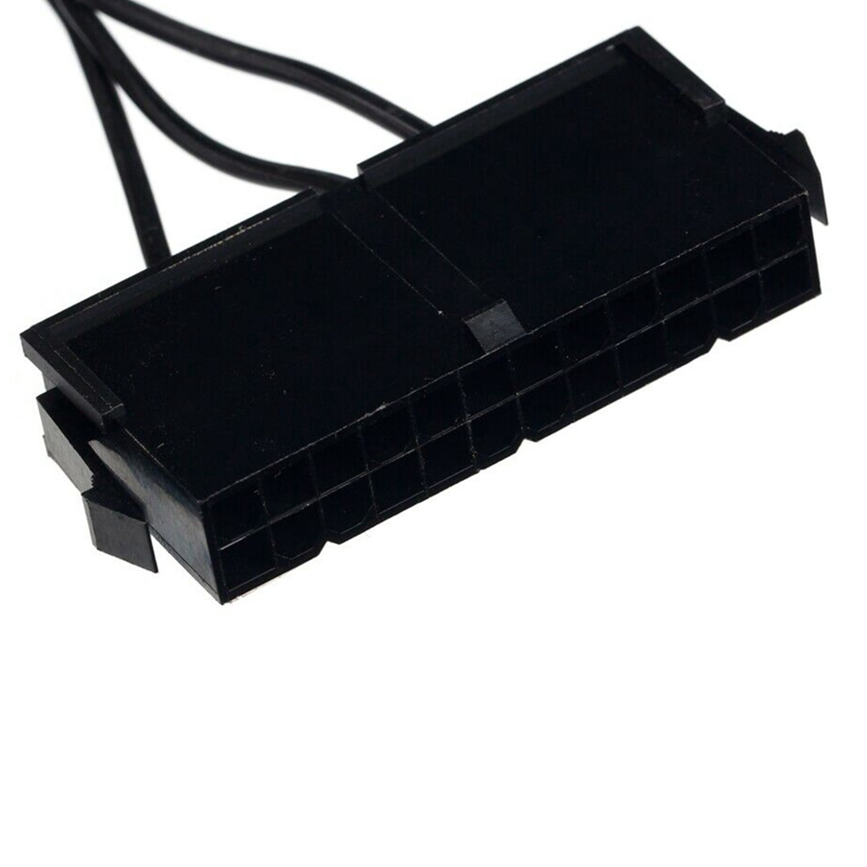 3X 24-Pin Female ATX PSU PC Power Supply Tester Start Up Jumper Cable ...