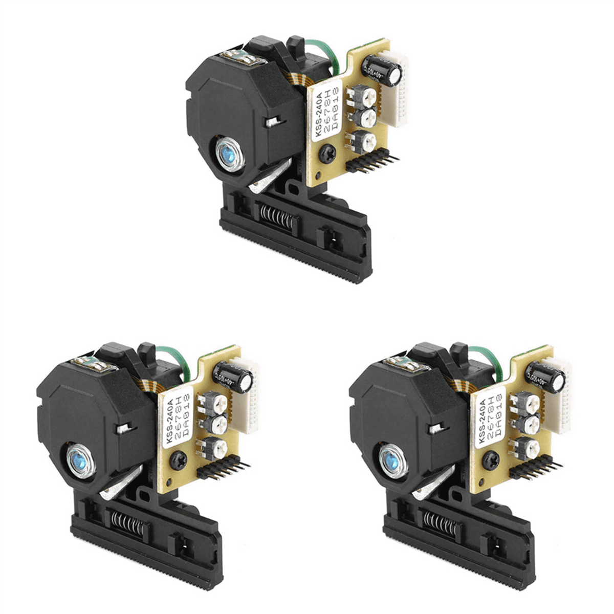 3X -240A -240 KSS240A Radio Blu-Rays CD Player Lasers-Lens Optical Pick ...