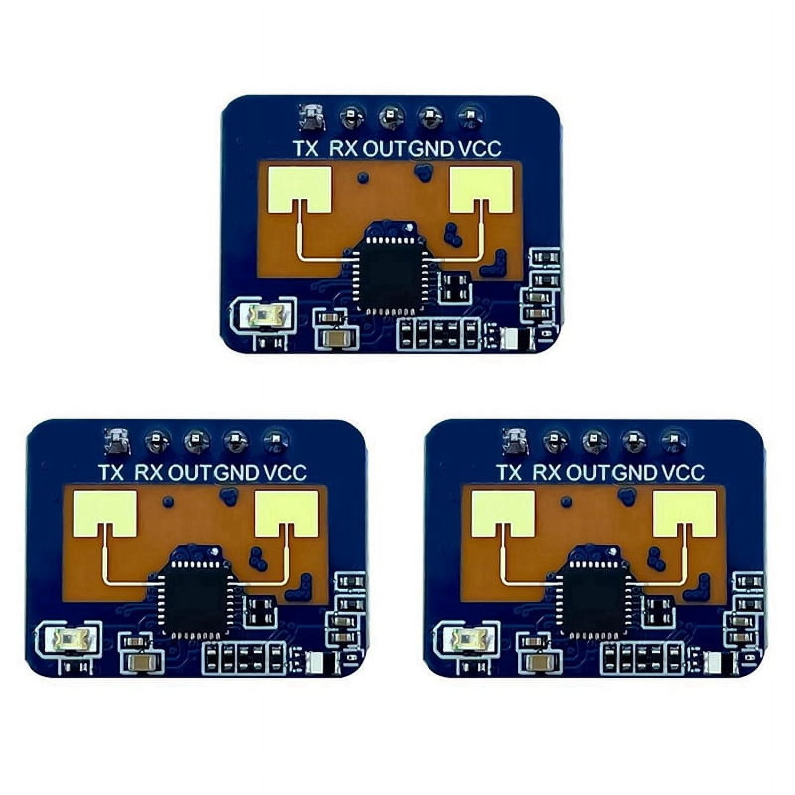 3X 24G Body Presence Sensor Module LD2410C Millimeter Wave Radar ...