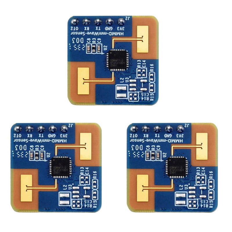 3X 24G Millimeter Wave Radar Sensor S3KM1110 Intelligent Human Body ...
