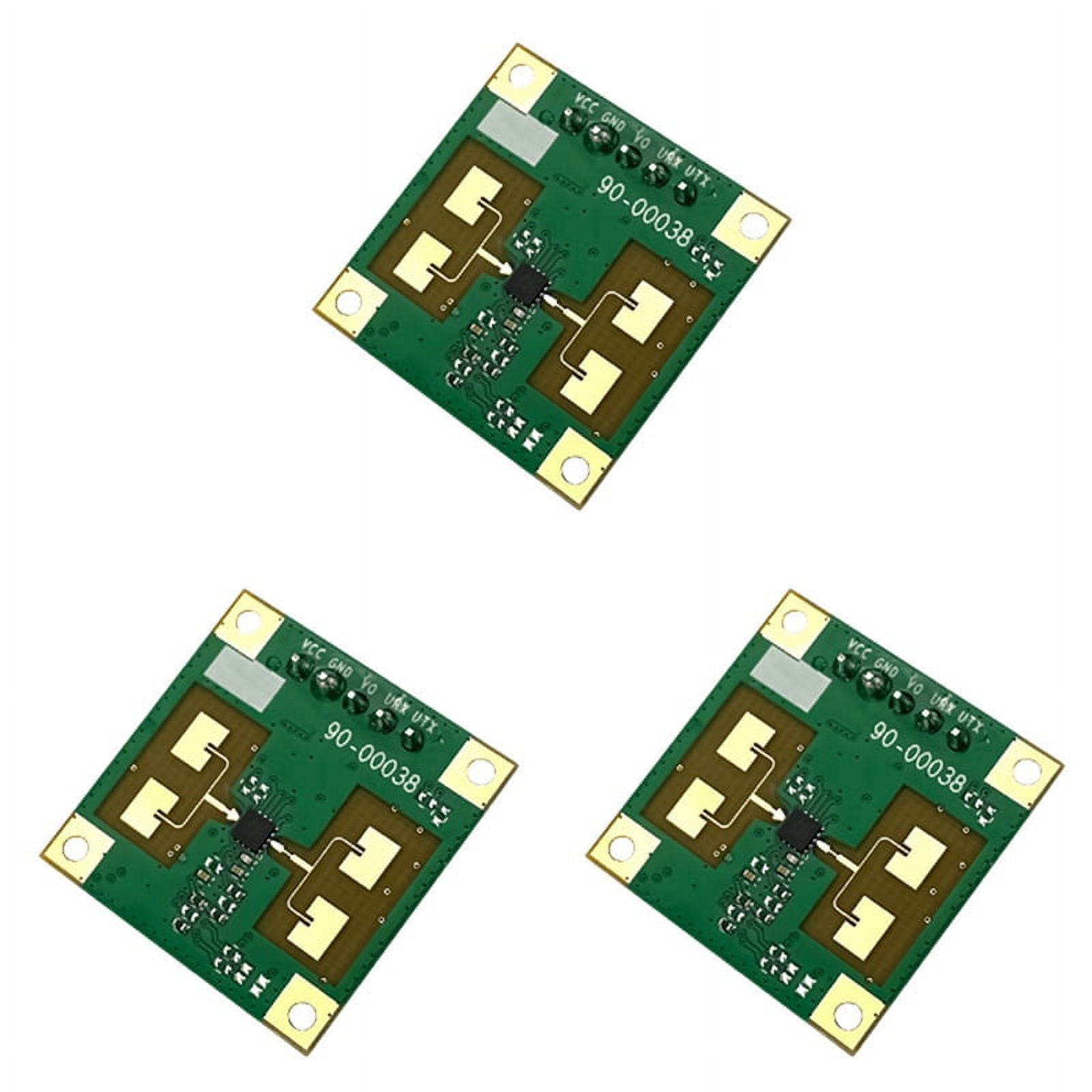 3X 24Ghz Human Presence Sensor Module TTL Serial Communication LD1115H ...