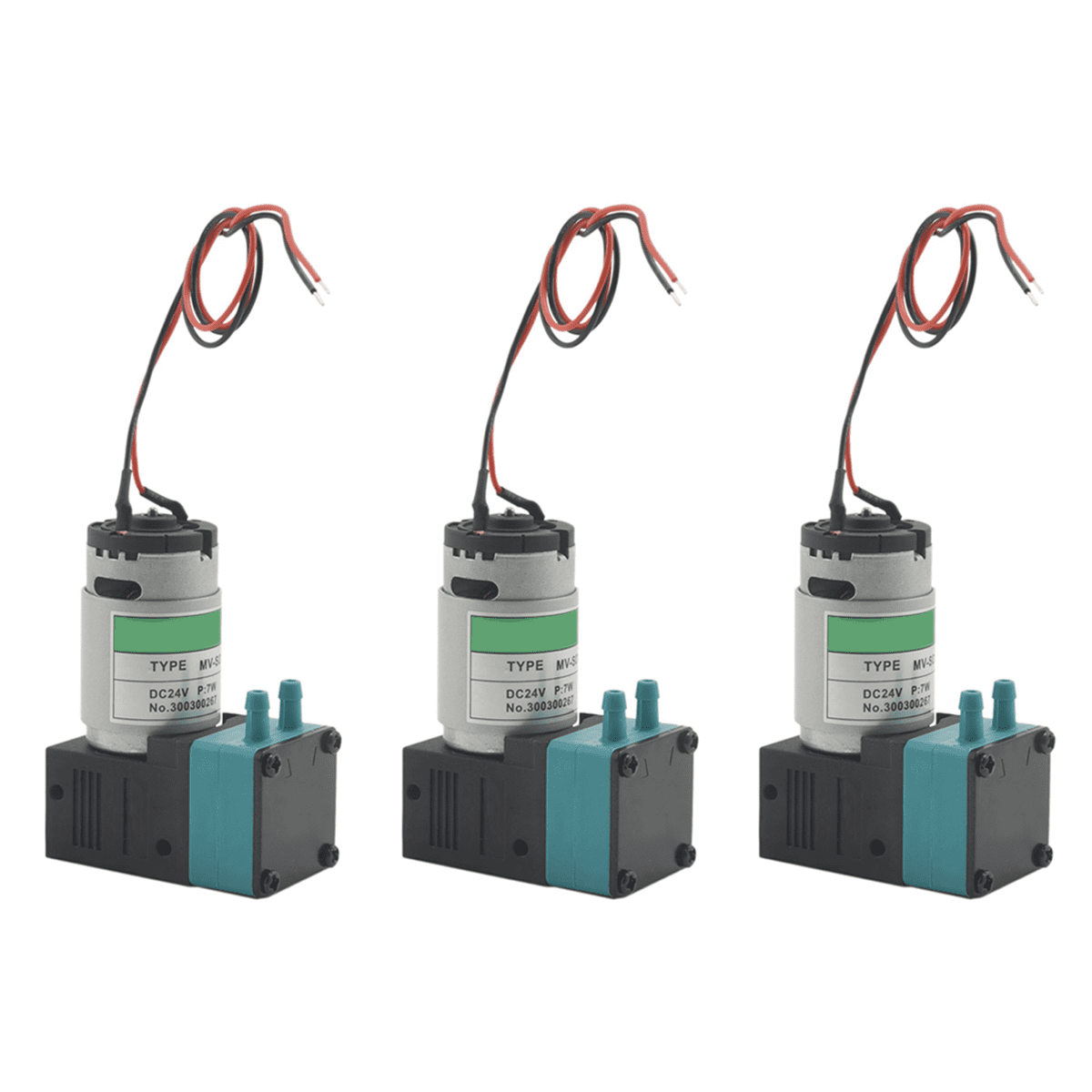 3X 24V 7W Large Ink Pump for /Human/// Printer Liquid Ink Pump ...