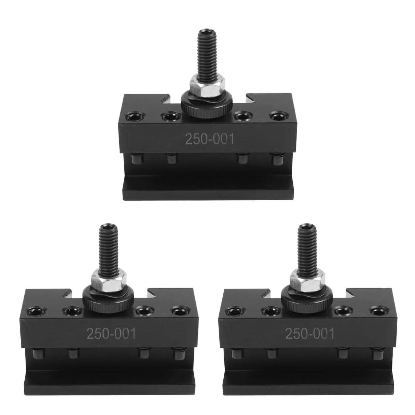 3X 250-001 Cnc Lathe Tool Holder Quick Change Tool Post Cutter Holder ...