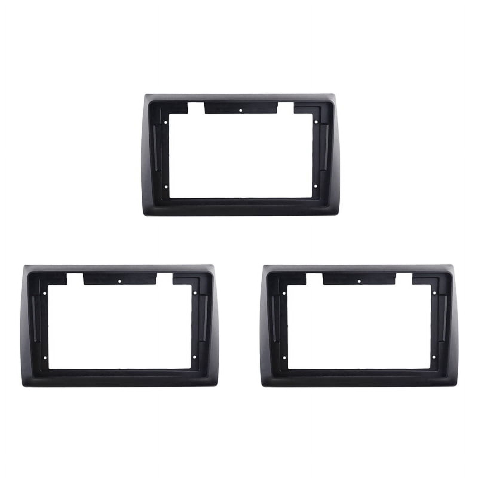 3X 2Din Car Radio Fascia for Stilo 01-10 DVD Stereo Frame Plate Adapter ...