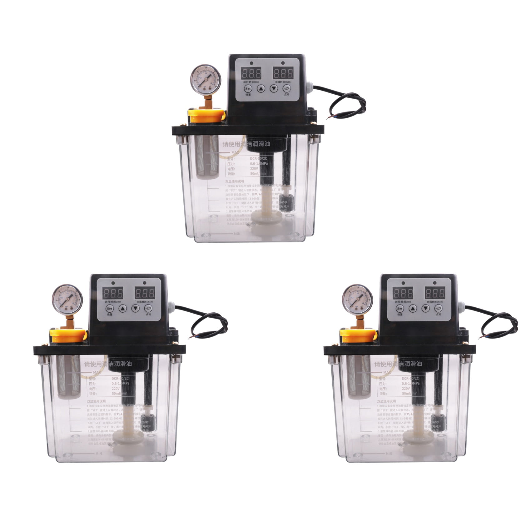 3X 2L Lubricating Oil Pump Automatic Lubricating Oil Pump ...
