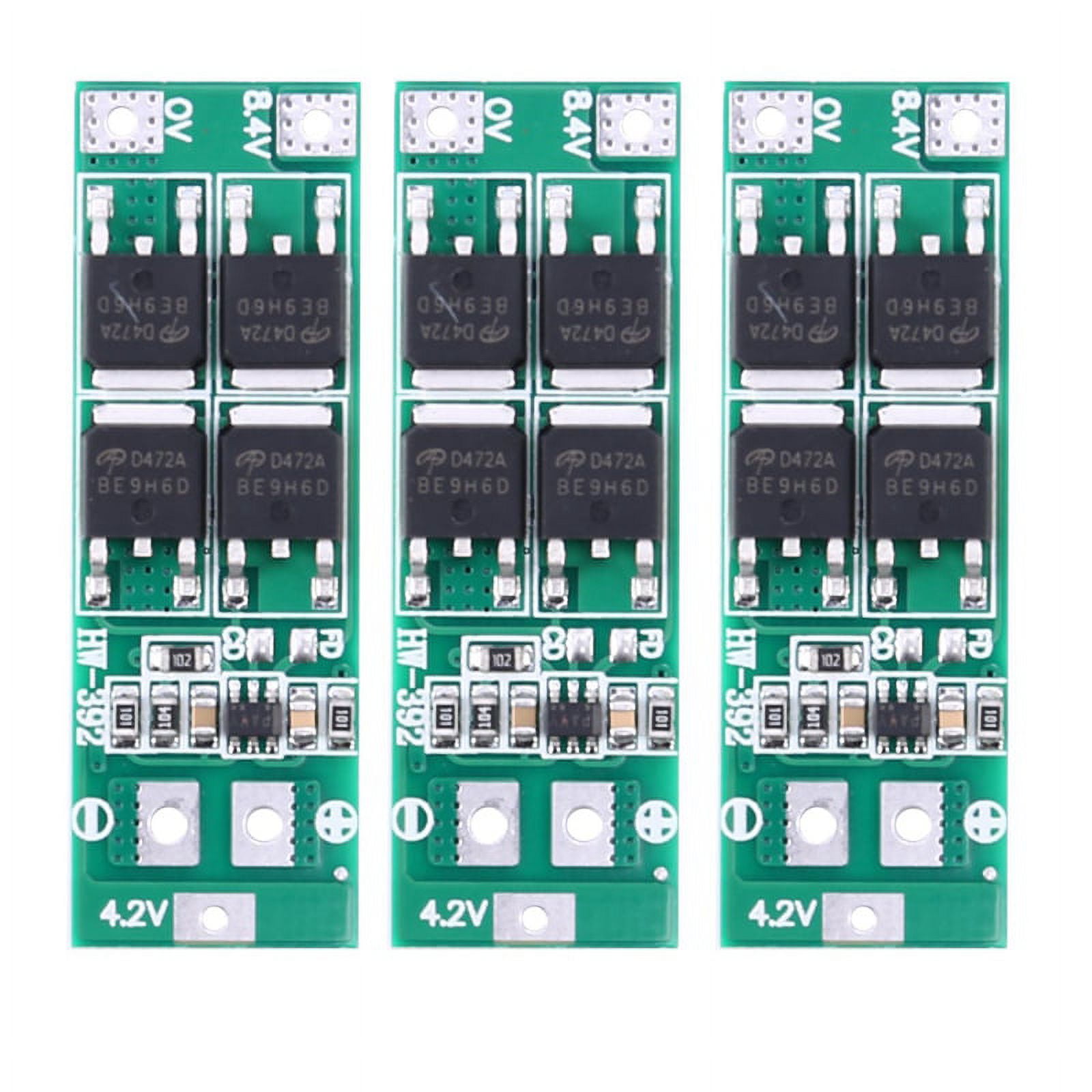 3X 2S 20A 7.4V 8.4V 18650 Lithium Battery Protection Board/ Board ...