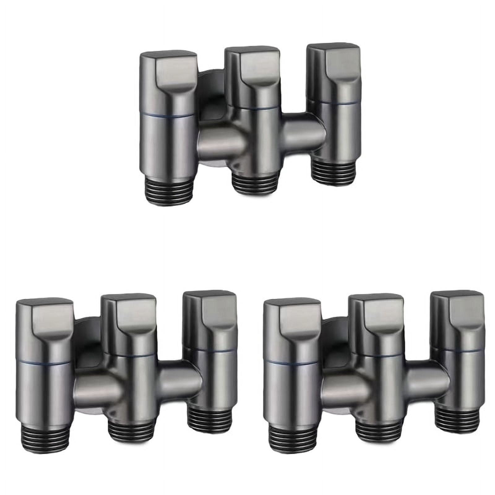 3X 3 Way Angle Valve Improve the Functionality of Your Home or ...