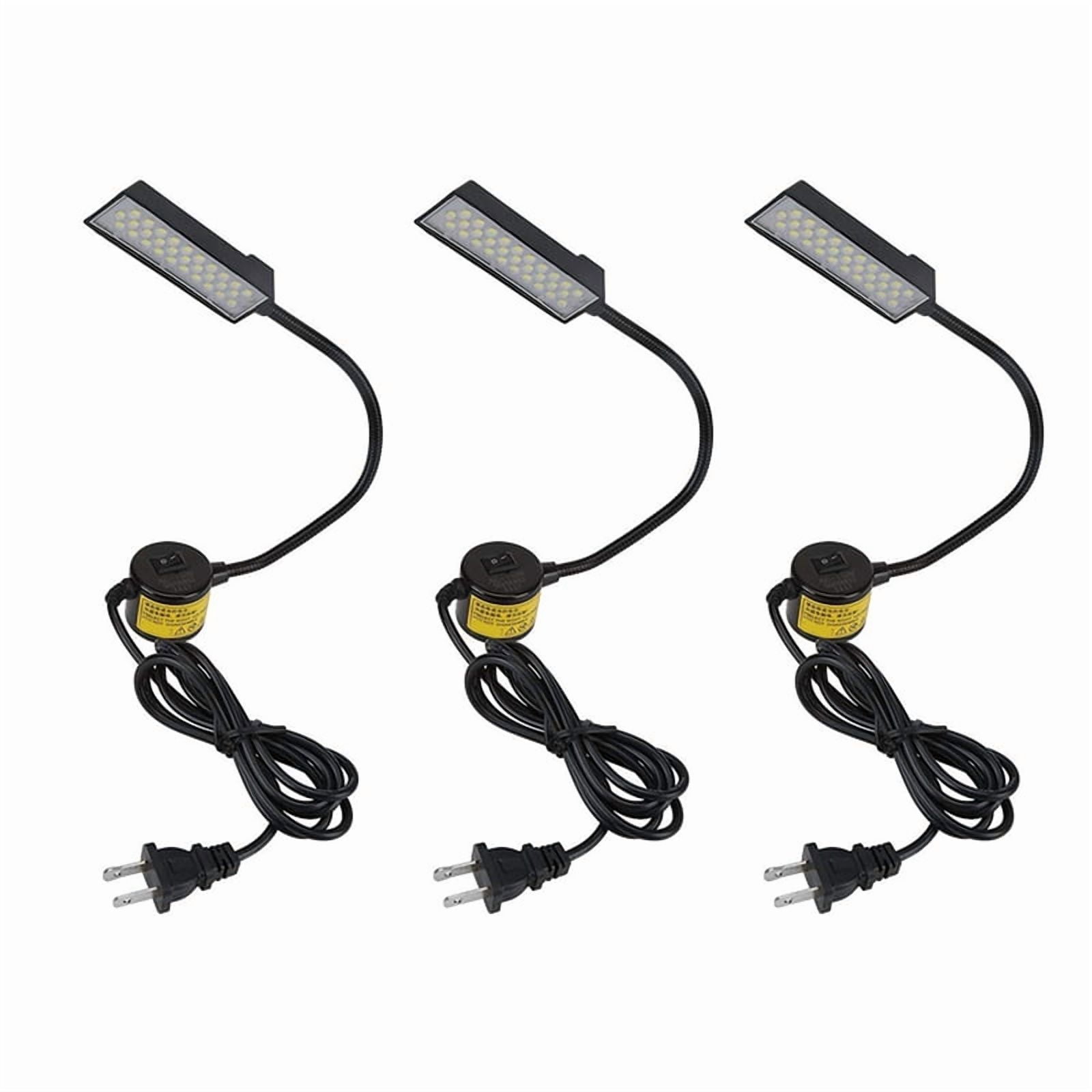 3X 30 LED Sewing Machine Light Sewing Lighting for Workbench Lathe ...