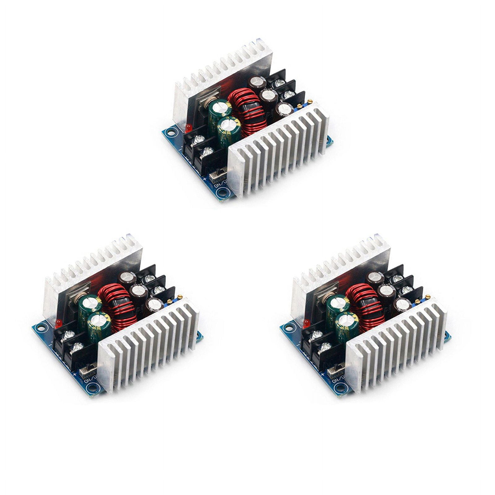 3X 300W 20A DC-DC Adjustable Buck Converter Module Constant Current ...