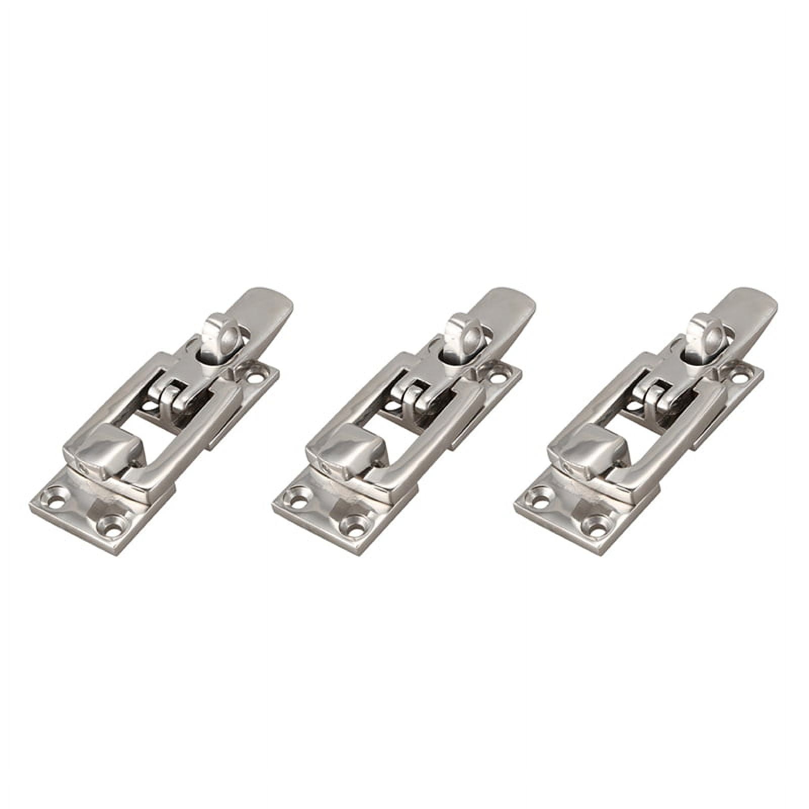 3X 316 Stainless Steel Marine Boat Door Lock Latch Catch Anti-Rattle ...