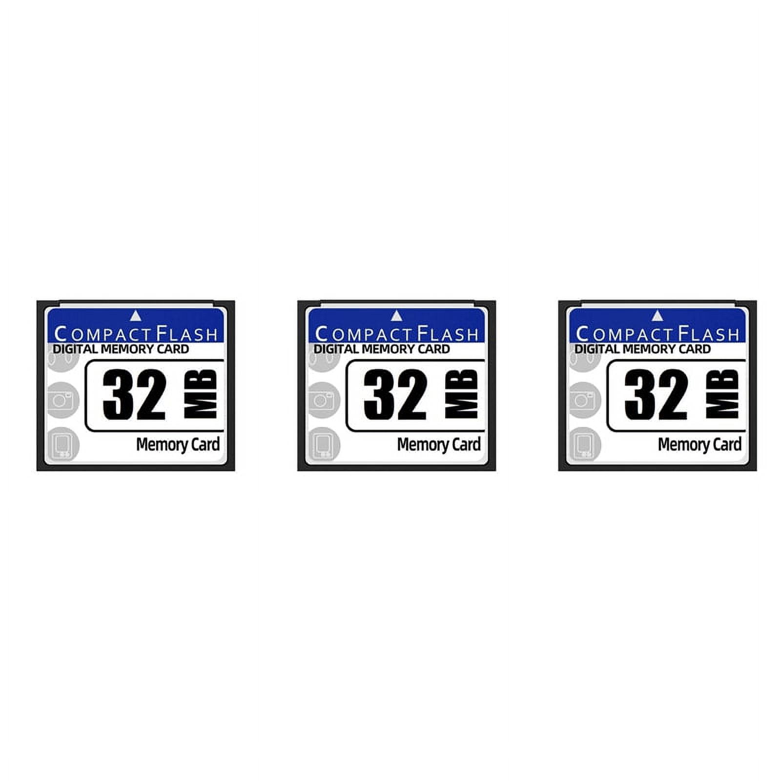3X 32MB Compact Flash Memory Card for Camera, Advertising Machine ...