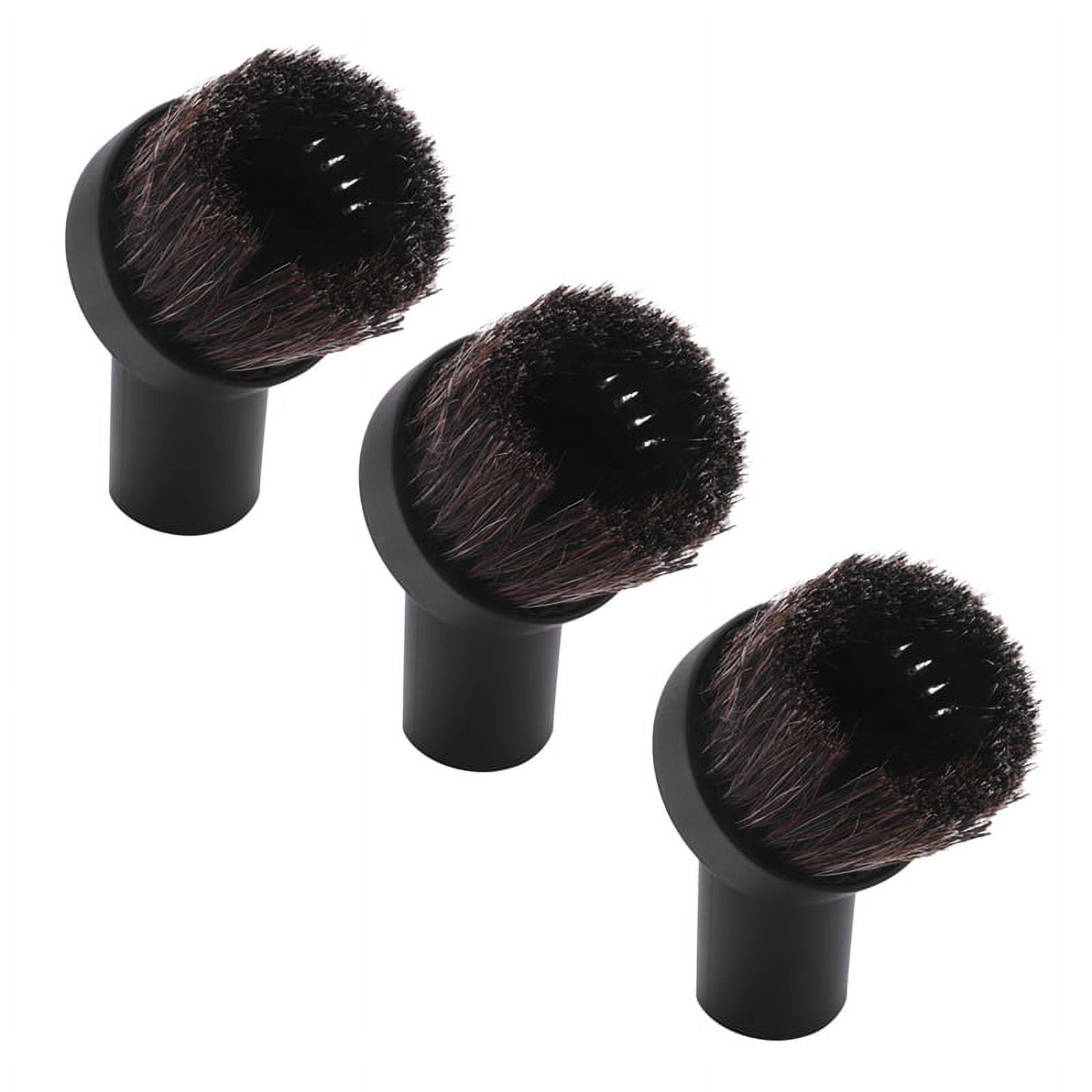 3X 32mm Dusting Brush Dust Tool Attachment for Vacuum Cleaner Round ...