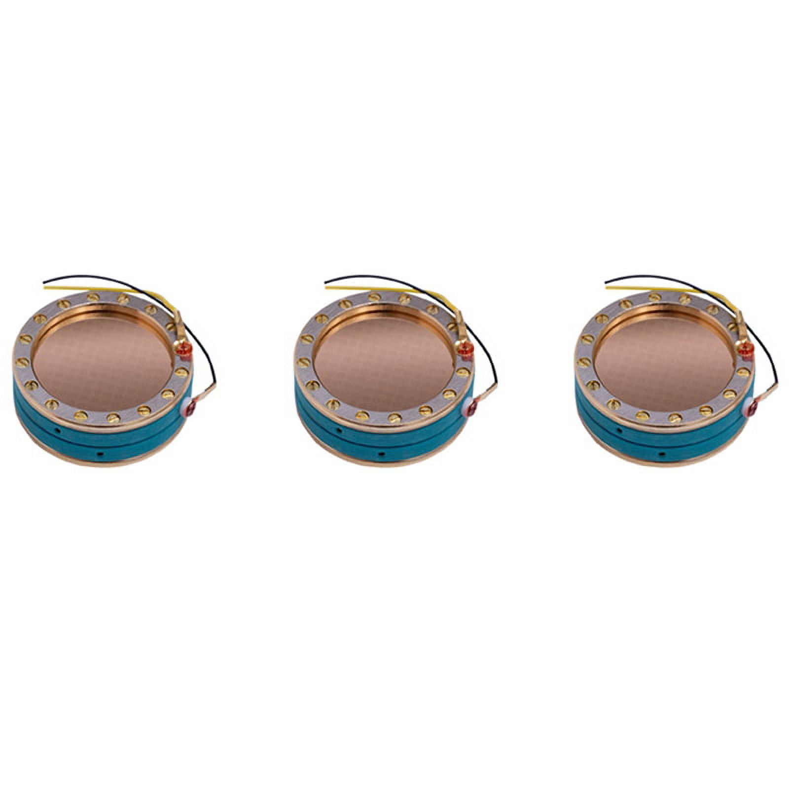 3X 34mm Large Diaphragm Microphone Core Recording Condenser Mic Capsule ...