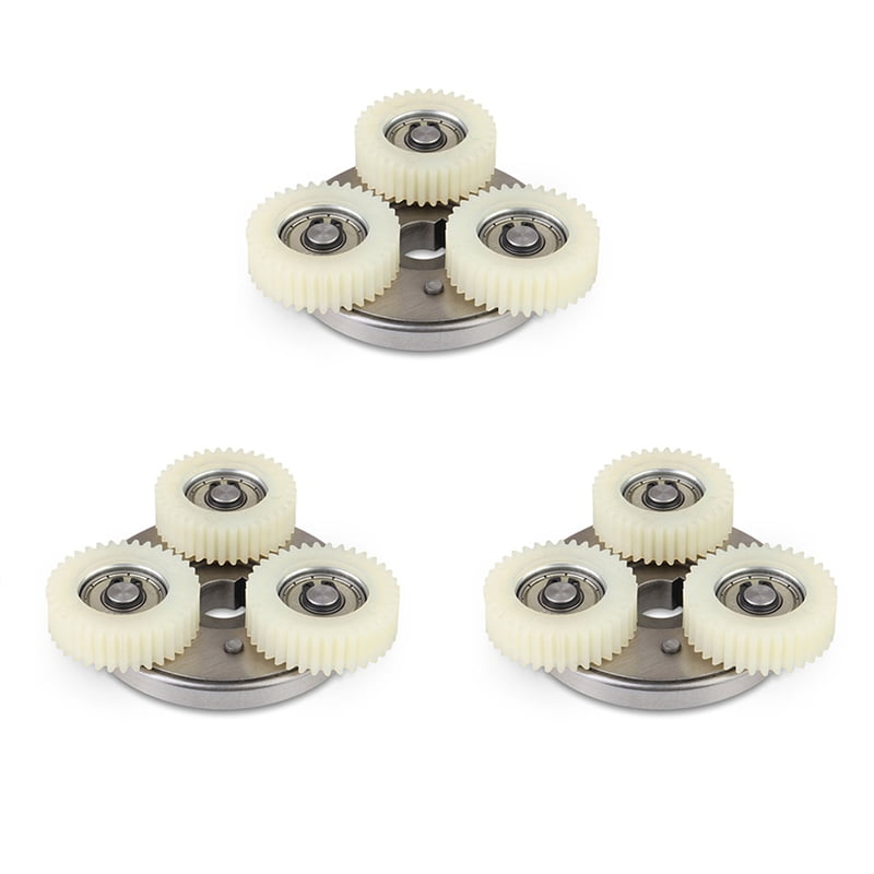 3X 36T Planetary Gear with Clutch for Motor Electric Bike E-Bike Nylon ...