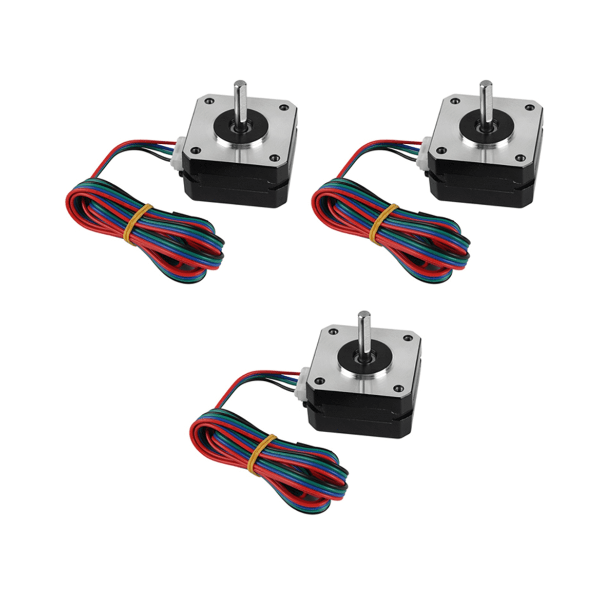 3X 3D Printer Parts Extruder NEMA 17 Stepper Motor 42X42X23mm 17HS4023 ...