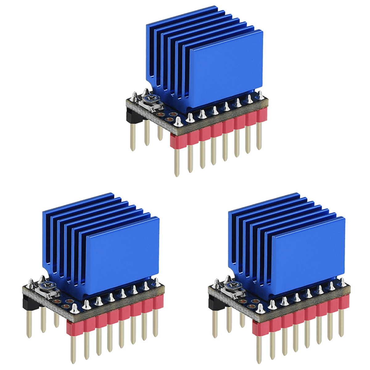 3X 3D Printer TMC2209 V2.0 Upgraded Version 42 Stepper Motor Driver for ...