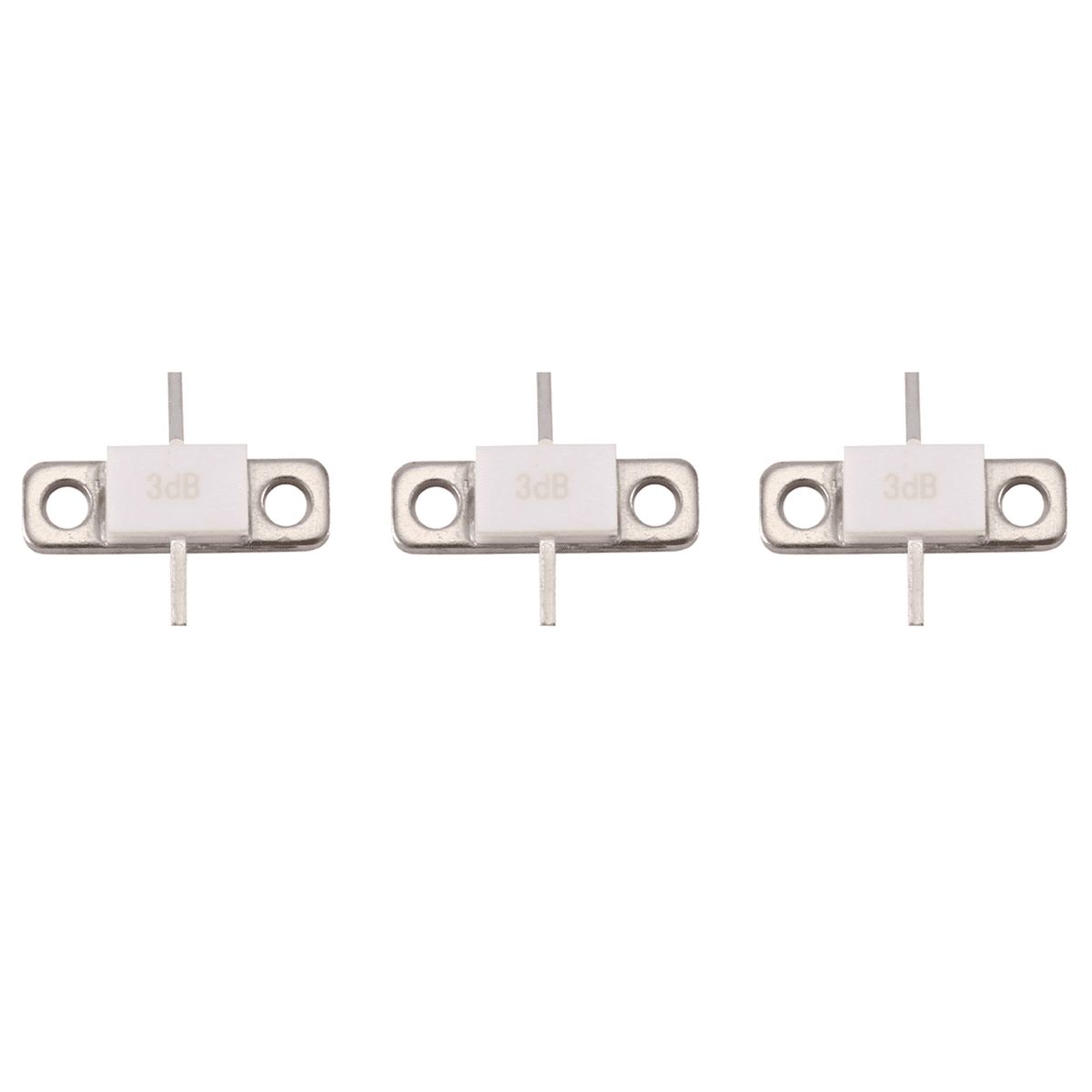 3X 3DB Attenuator 100Watt ATTENUATORS FLANGED 100Watts 3DB DC-3GHz ...