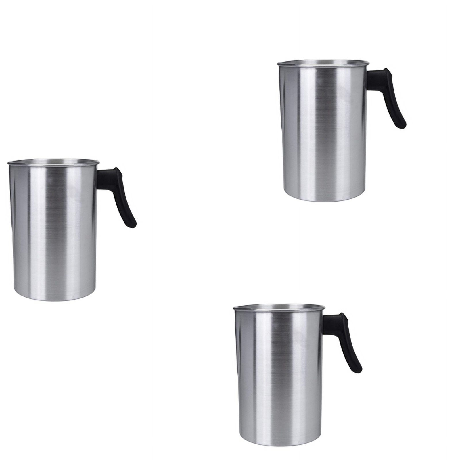3X 4 Pounds Candle Making Pouring Pot,Aluminum Construction Candle ...