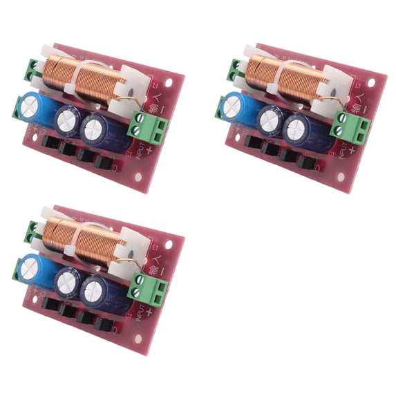 3X 400W Speaker Crossover 2 Way High-Low 4-16 Ohm Frequency Divider for ...