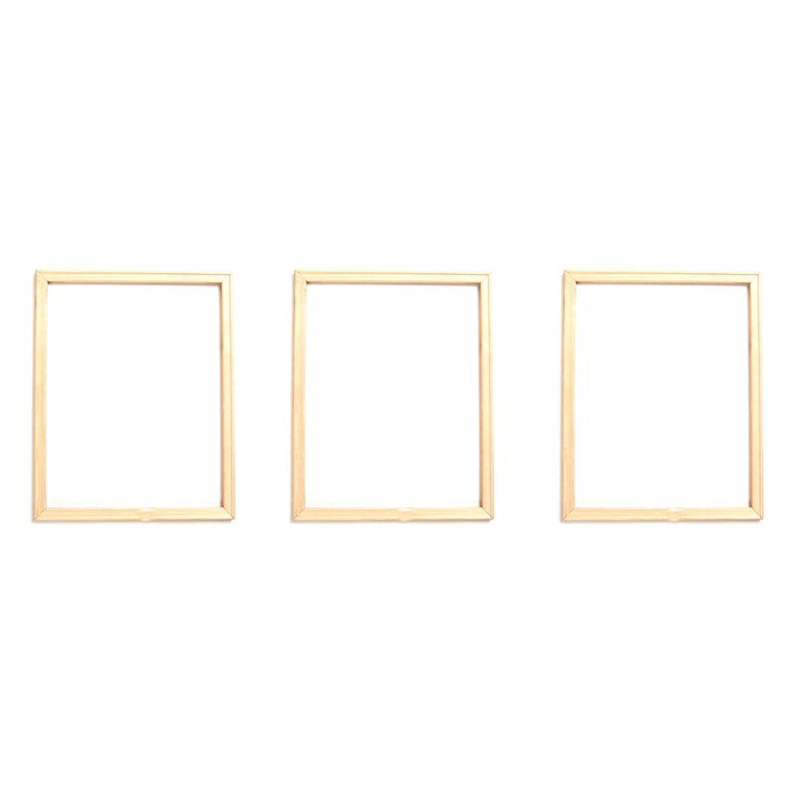 3X 40X50 cm Wooden Frame DIY Picture Frames Art Suitable for Home Decor ...
