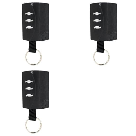 3X 433.92mhz Garage Door Remote Control for PUJOL VARIO Copy Remote ...