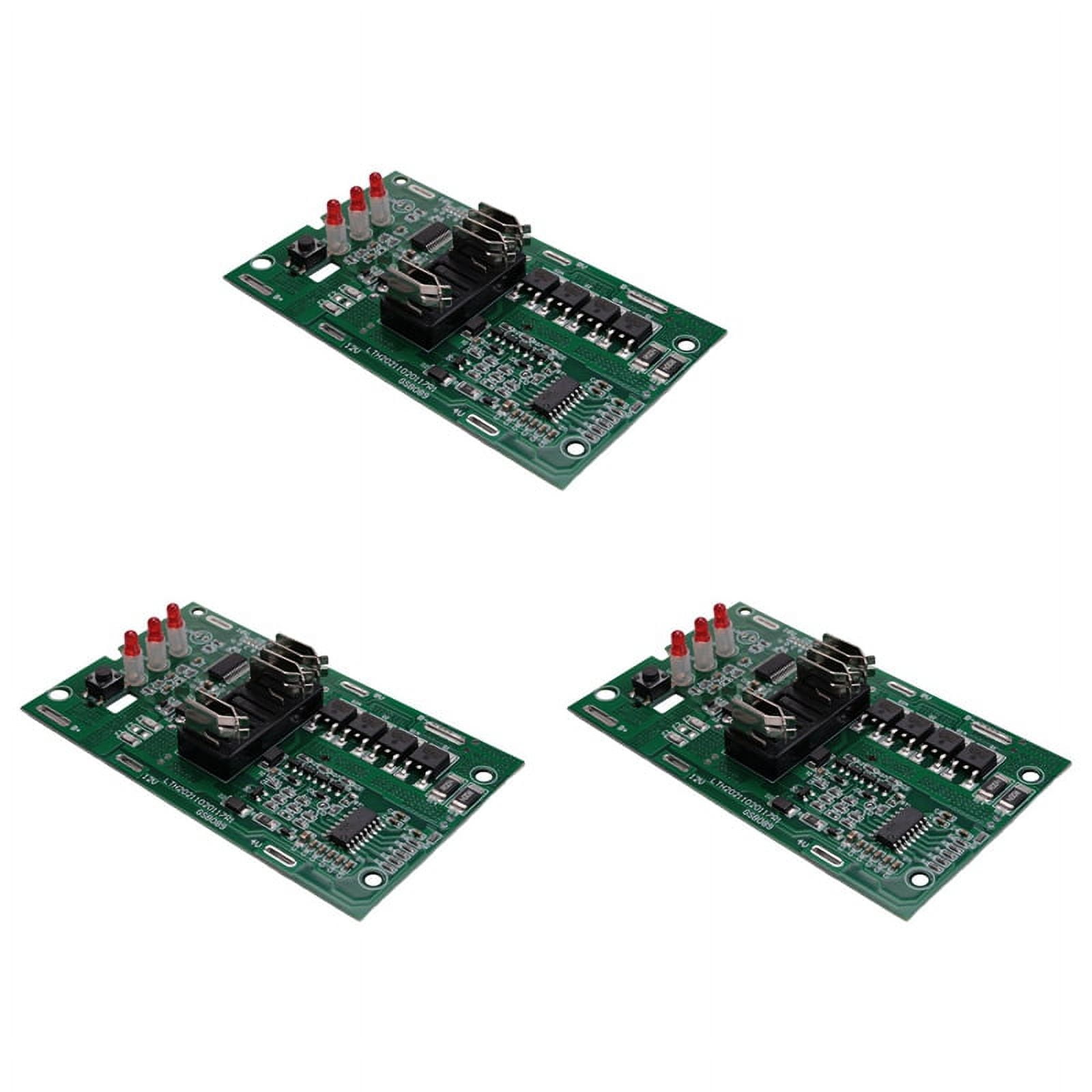 3X 4511396 Li-Ion Battery Charging Protection Circuit Board Pcb Board ...