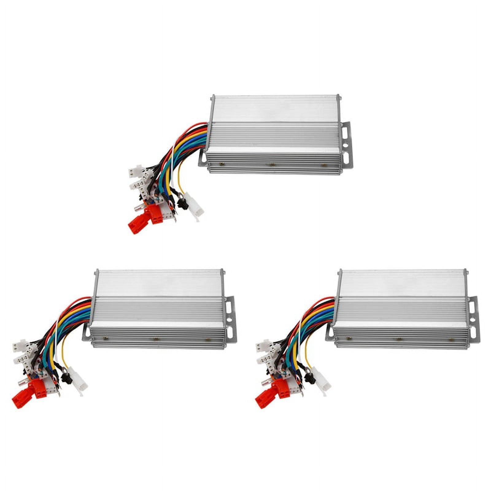 3X 48V 500W Brushless Controller, Aluminium Alloy E-Bike Brushless ...