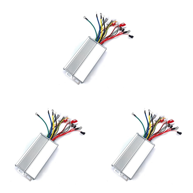 3X 48V 60V 500W Hub Motor Controller 12Mos MAX 30A for Electric Bike E ...