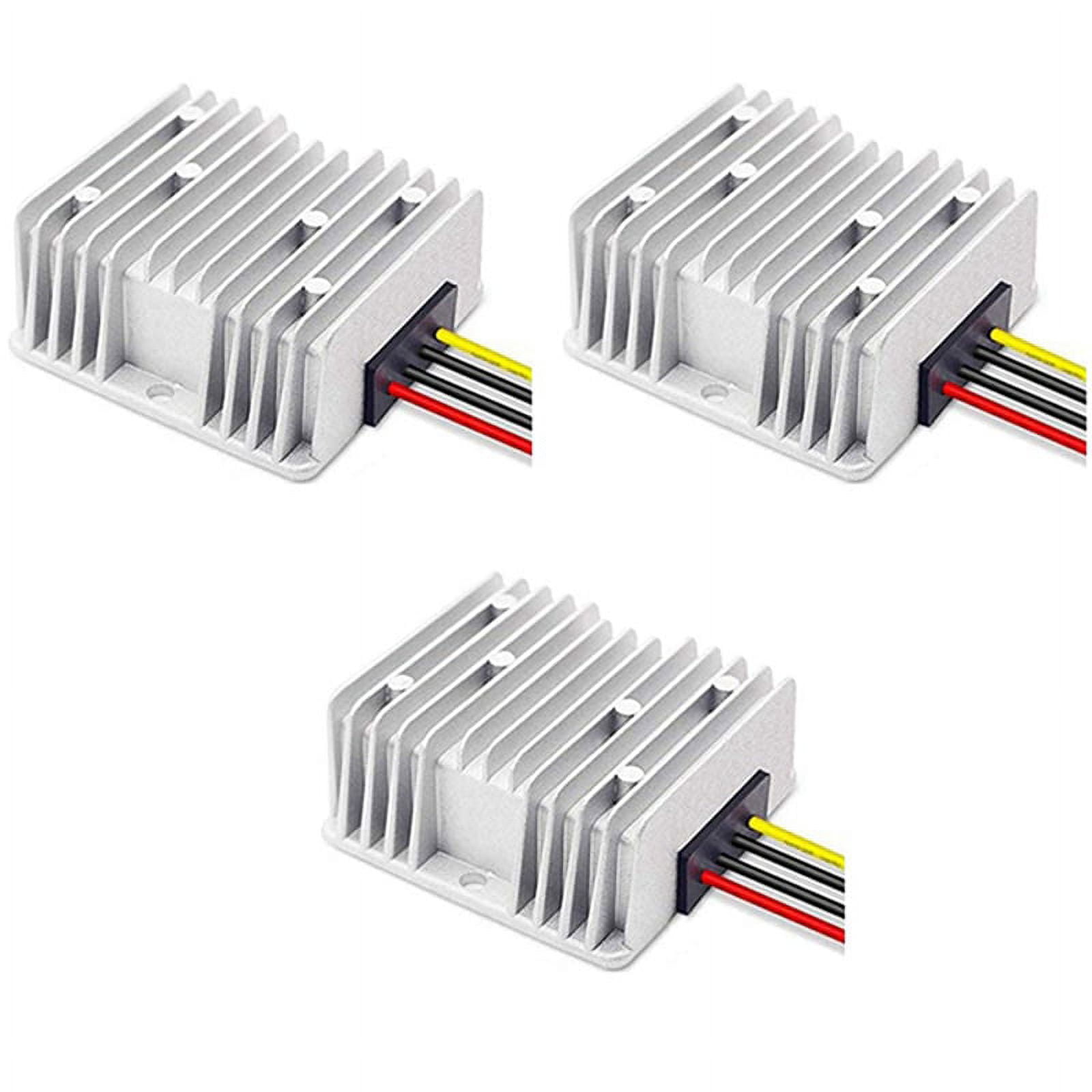3X 48V to DC 12V 20A 240W DC/DC Converter Regulator Reducer Power ...