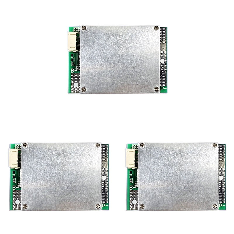 3X 4S 12V 50A LiFePO4 Lithium Battery Protection Board with Power ...