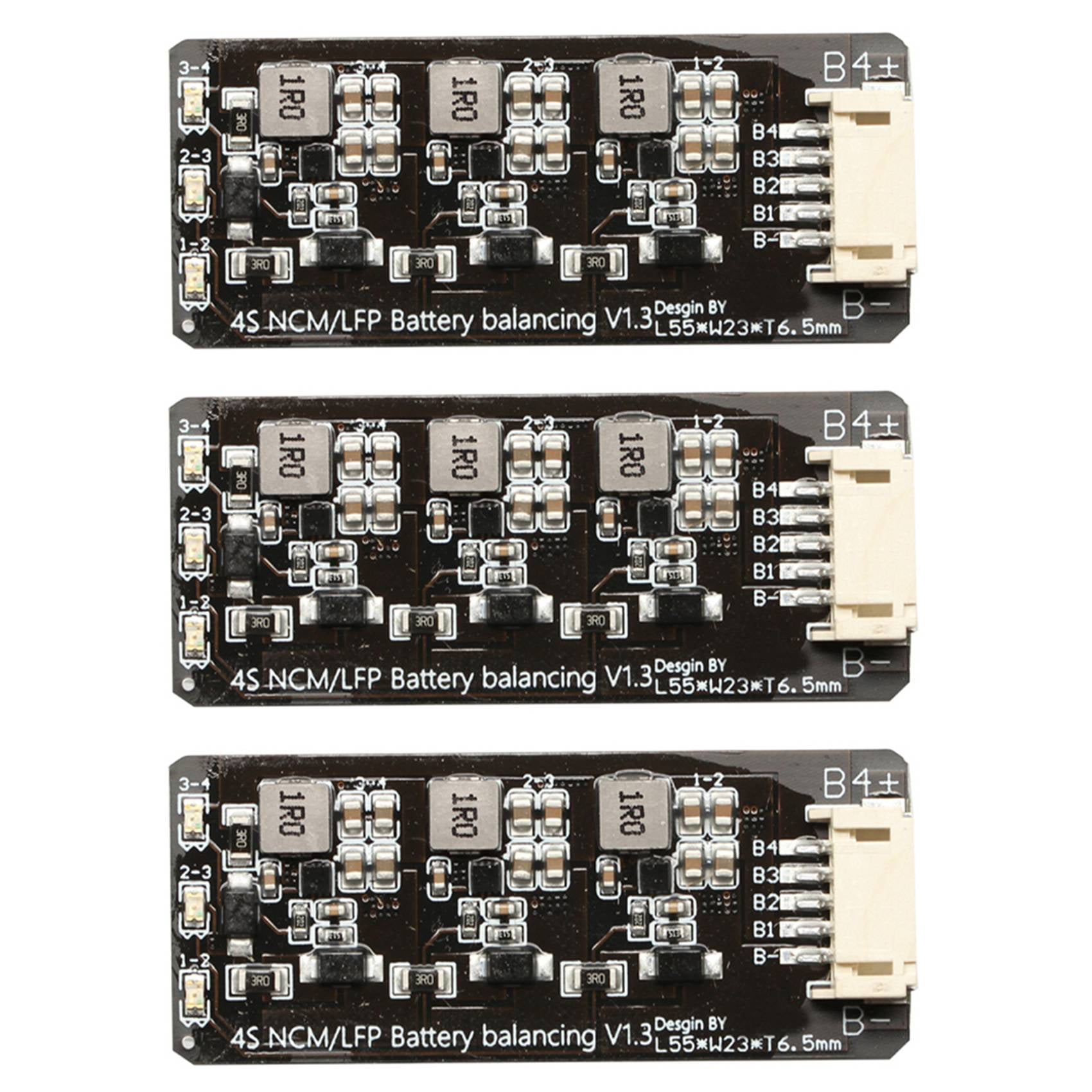 3X 4S Li-Ion Lipo Lifepo4 LFP Battery Active Equalizer Balancer BMS 1 ...