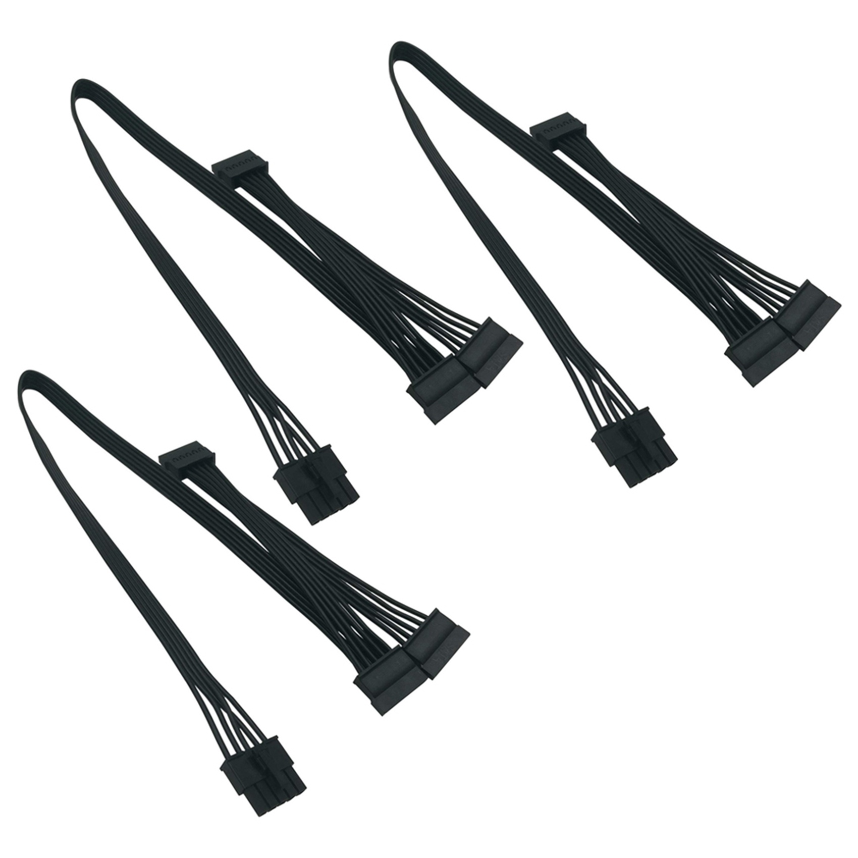 3X 5 Pin to 3 Hard Drive HDD Power Cable Only for V550 V650 V750 V1000 ...