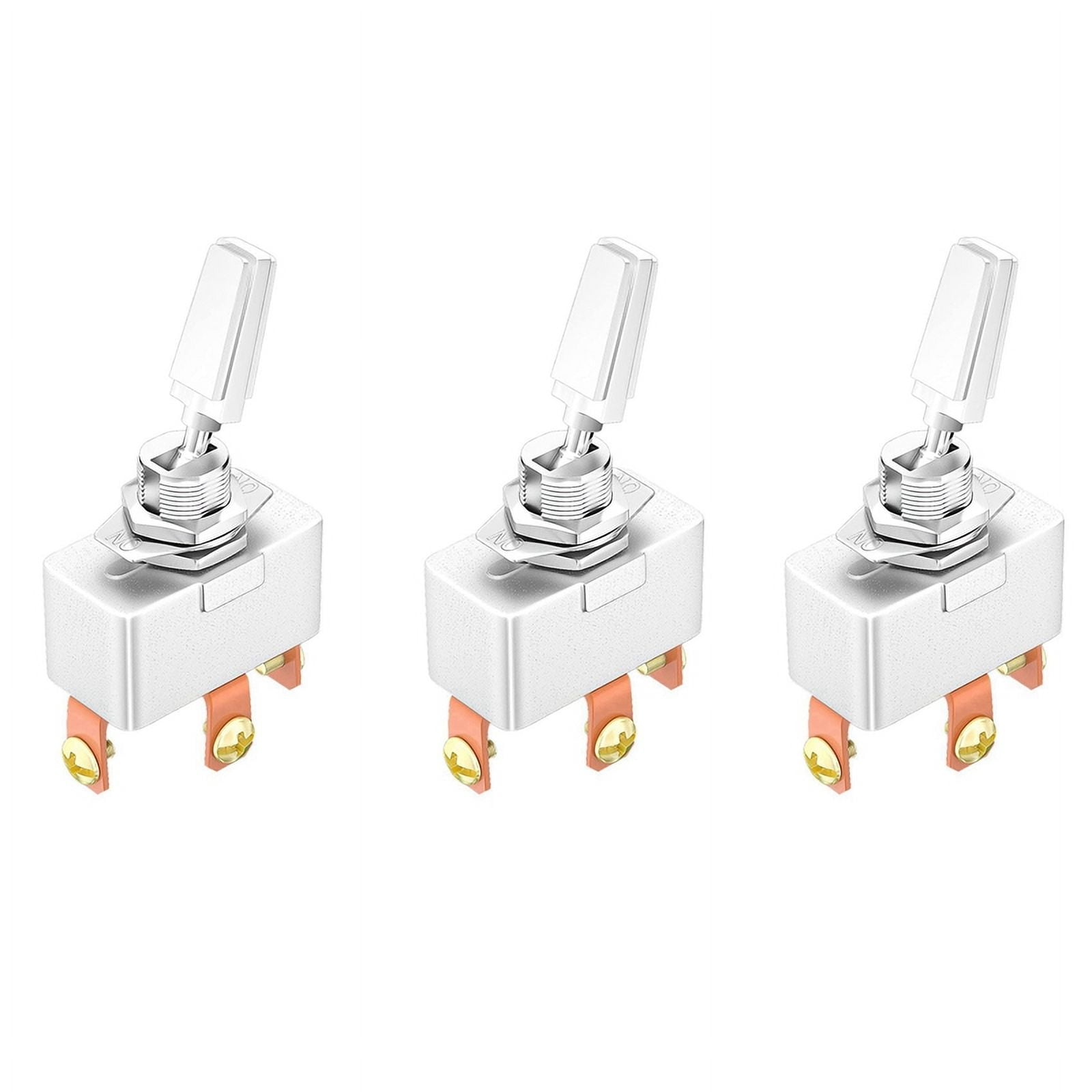 3X 50A 12V DC Heavy Duty Toggle Switch R13-401-103 Car Toggle Switch ...