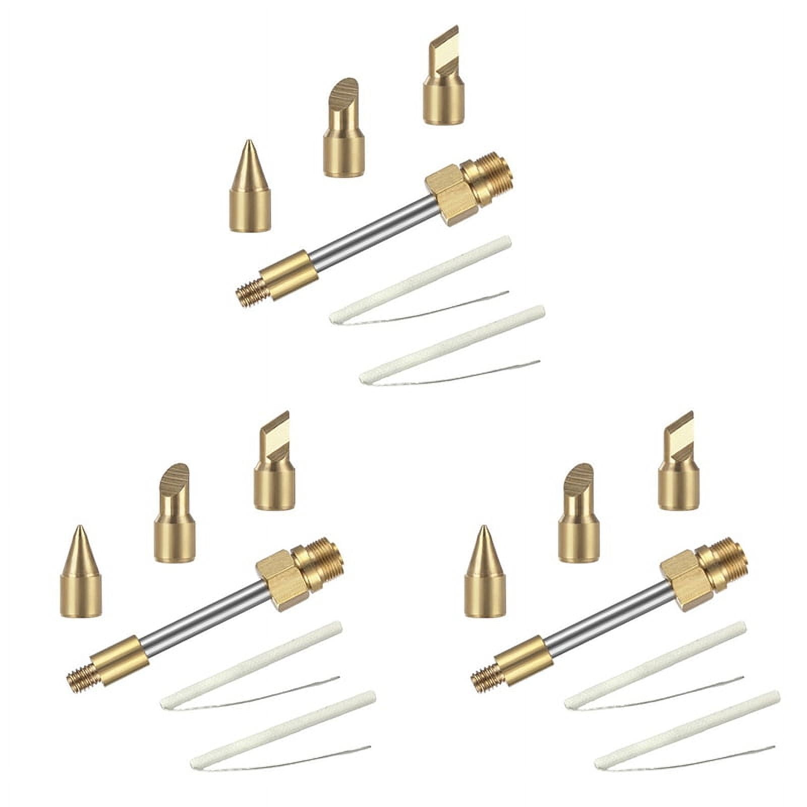 3X 510 Interface Soldering Iron Tip USB Soldering Iron Tip Welding Tool ...