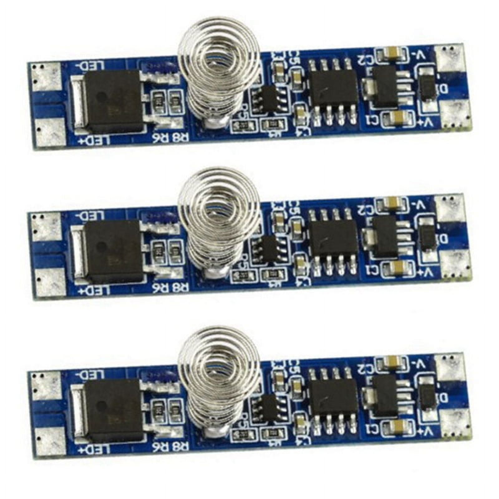 3X 5V-24V 8A Smart Intelligent LED Light Dimmer Capacitive Sensor ...