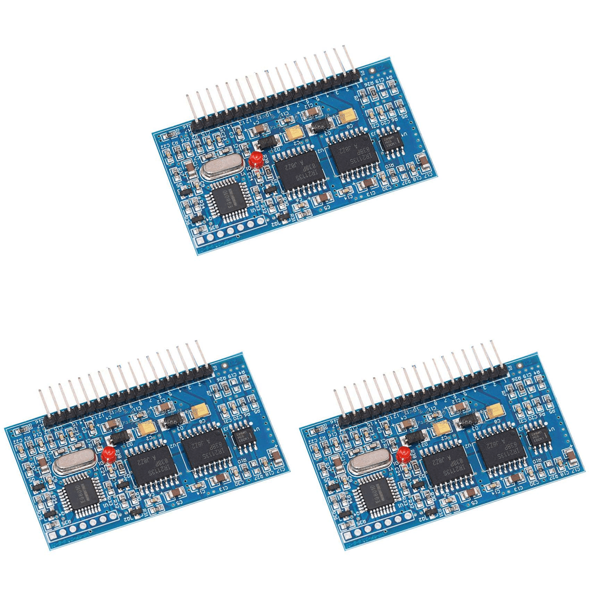 3X 5V DC-AC Pure Sine Wave Inverter SPWM Driver Board EGS002 12Mhz ...