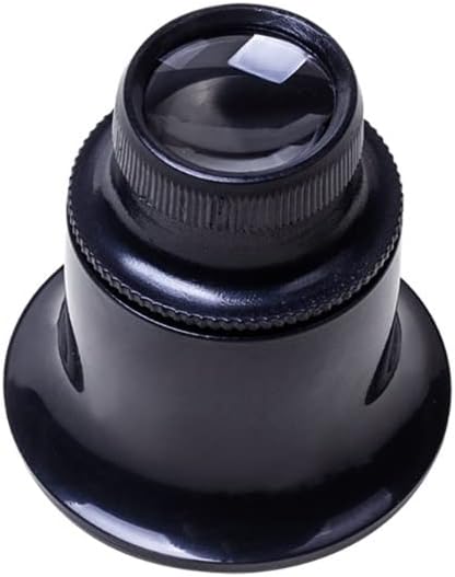 3X 5X 10X15X 20X Jewelers Eye Loupe Loop Magnifier Monocular Magnifying ...