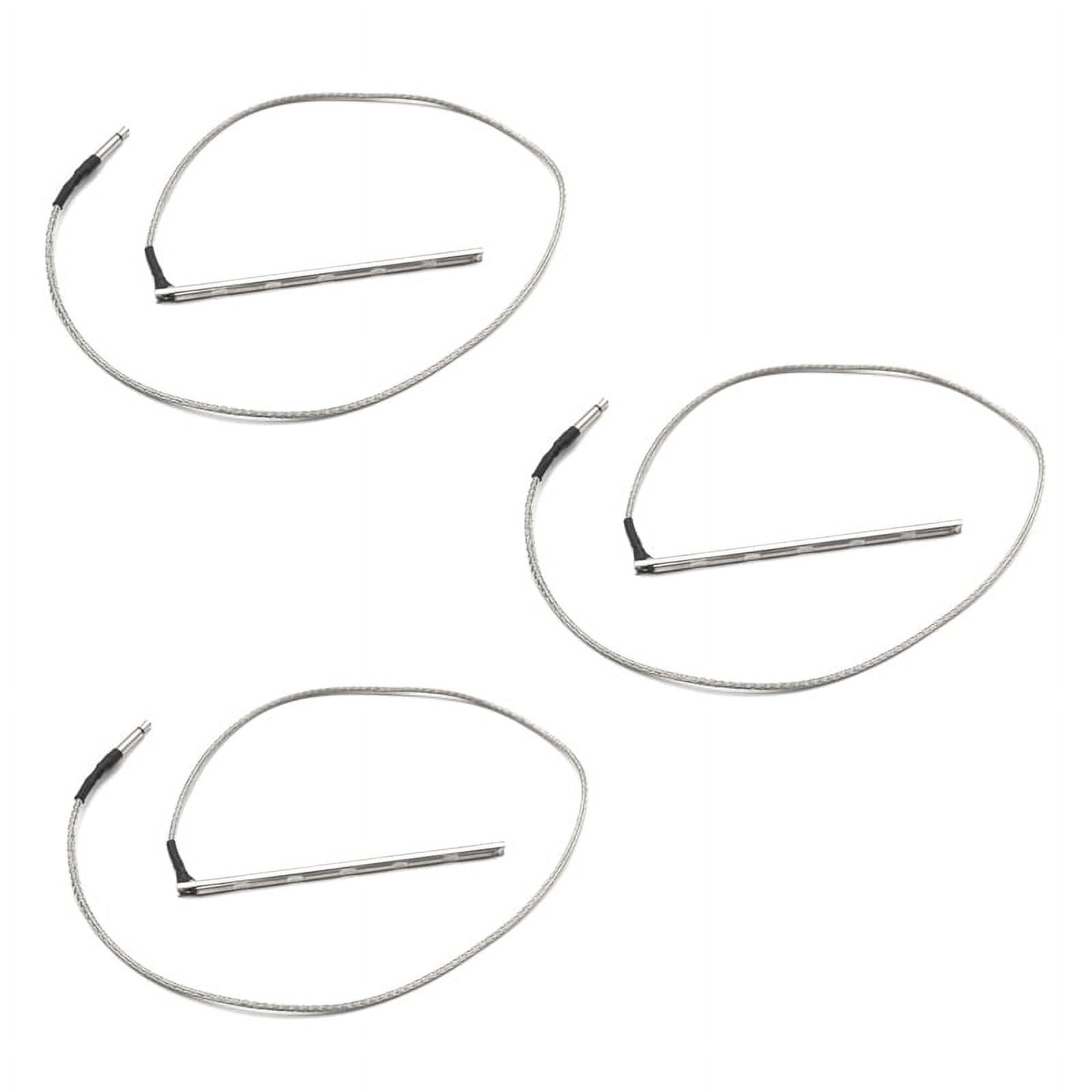 3X 6 String High Acoustic Guitar Bridge Saddle Rod Piezo Metal Rod Folk ...