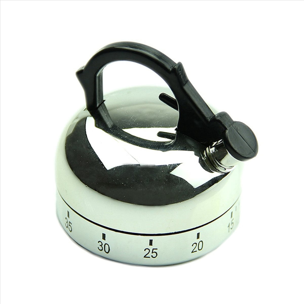 3X 60 Minute Counting Teapot Shaped Kitchen Cooking Alarm Clock Timer ...