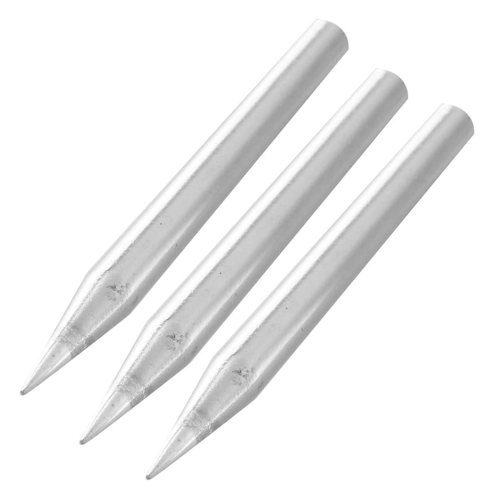 3X 60W Replacement Soldering Iron Tip Solder Tip,3 x Soldering Tip ...